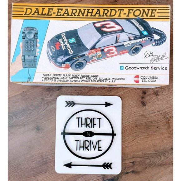 Nascar | Accents | Vintage Dale Earnhardt Fone Phone Nascar | Poshmark